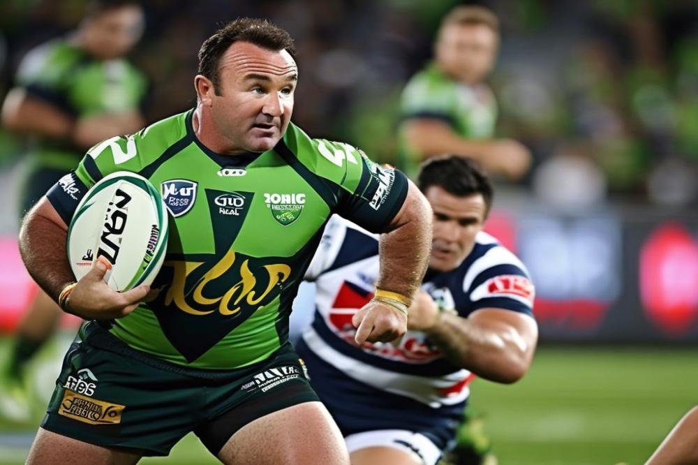 Ricky Stuart: From Raiders Halfback To Coaching Icon - Rugby League News